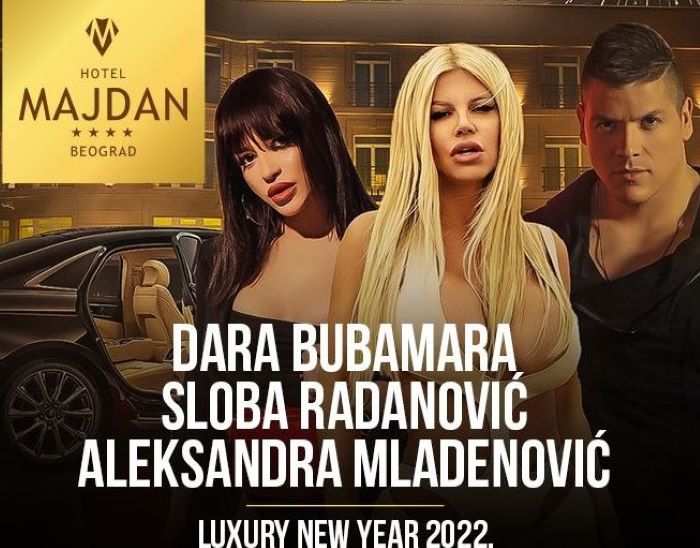 Sloba Radanović Doček Nove godine